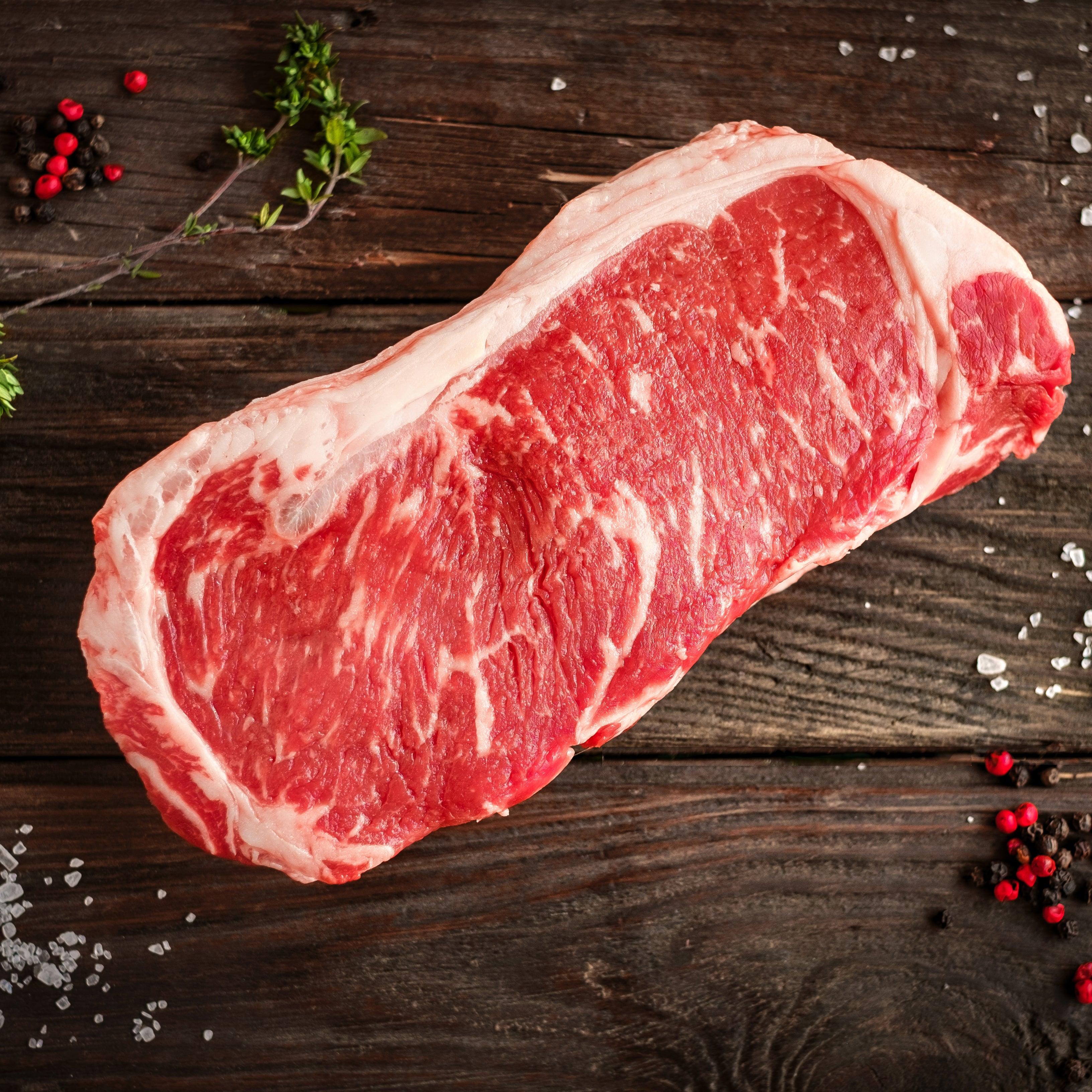 NY Strip – Stilley Farms Beef